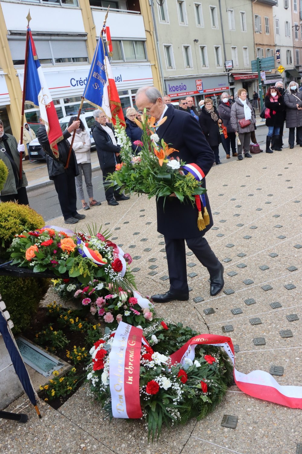 78e anniversaire de la commémoration de la Rafle de Pâques du 9 avril ...