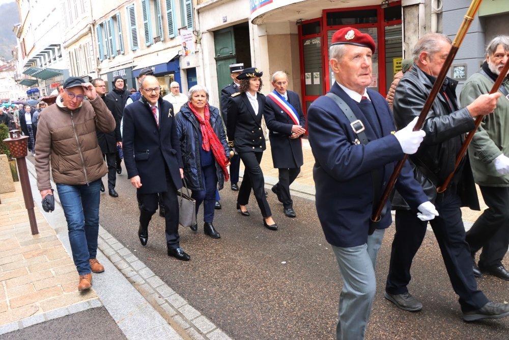 78e anniversaire de la commémoration de la Rafle de Pâques du 9 avril ...